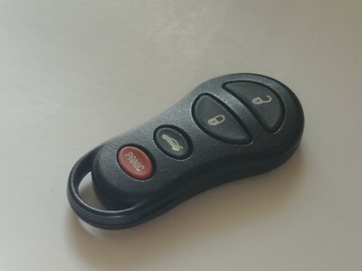 OEM Chrysler Jeep Dodge 4 Button Keyless Remote Fob 04602260 ...