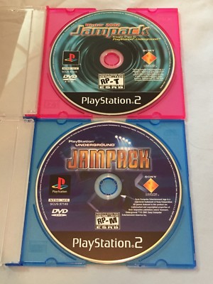 Jampack: Underground 2001 and Winter 2002 PS2 Game | eBay
