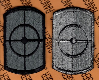 US Army 420th Engineer Brigade ACU NO Hook & Loop patch m/e | eBay