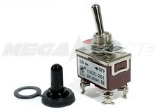 Ideal LR107402 Heavy Duty Toggle Switch 80000 Ser Double Pole DPST *6 ...
