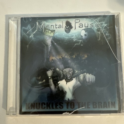 Mental Pause Knuckles To The Brain Cd. Case Broken | eBay