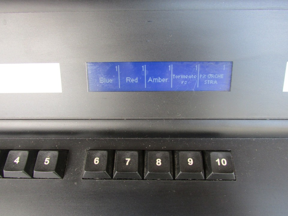 Zero 88 ORB Advanced Theatre Stage Lighting Console Control Board Desk ...