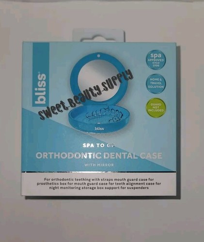 Bliss Orthodontic Dental Case Spa To Go With Mirror | eBay