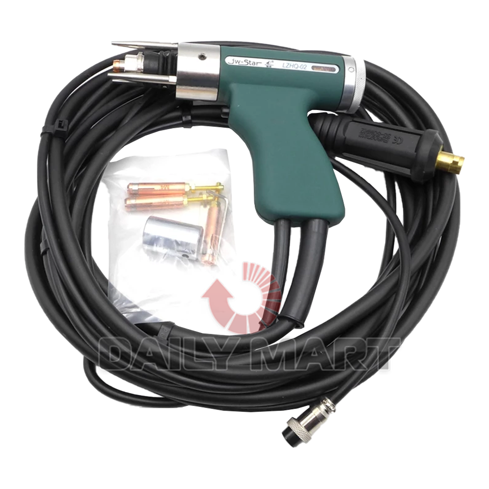 New In Box LZHQ-02 Stud Torch Stud Welding Gun W/ 4M Cable Stud Gun ...