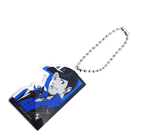 Sega Atlas Persona 3 P3 Reload IORI JUNPEI Acrylic Key Chain Holder PS5 ...