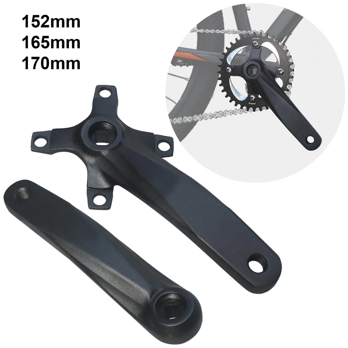 Bike Crank Parts