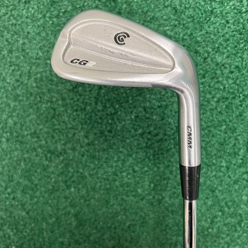 Cleveland CG-2 Pitching Wedge PW Dynamic Gold S300 Stiff Steel Shaft ...
