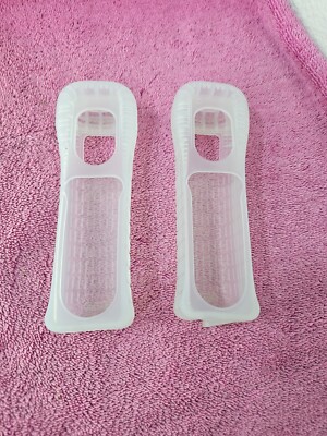 Nintendo Wii Clear Silicone Cover For Remote Controller Official ...