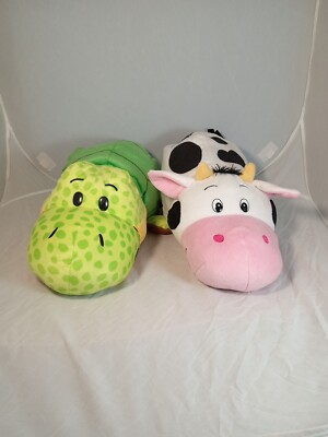 2 Flip A Zoo Lot Stuffed Animals (18 Inch) Cute And Cuddly, Clean And ...
