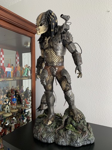 Sideshow Predator Jungle Hunter Maquette Figure Statue for sale online ...