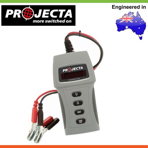 PROJECTA 12V Digital Battery Analyser | eBay