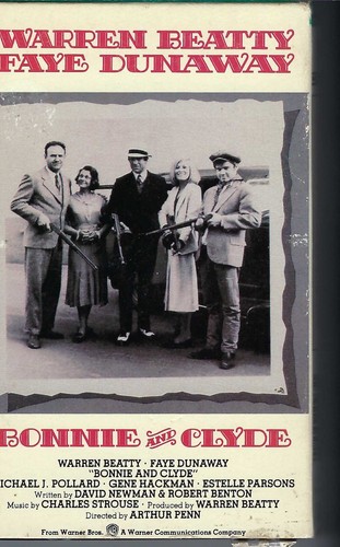 COLLECTIBLE VIDEO BETA (1986) BONNIE AND CLYDE (Warren Beatty Faye ...