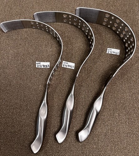 Set of 3 Pcs --THORLAKSON ORTHOPEDIC RETRACTOR WITH HANDLE 170X50x40x65 ...