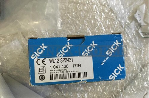 1PC ONE SICK WL12-3P2431 1041436 Photoelectric switch Brand New | eBay