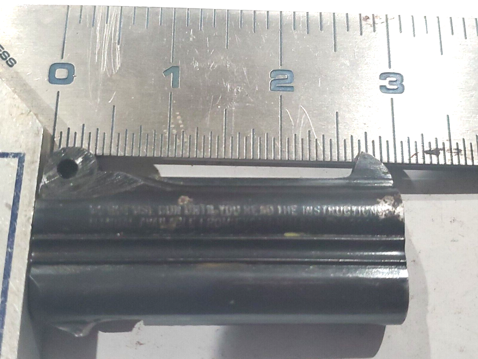 EXCAM MODEL TA 38. .38 Special, Derringer Parts: Assorted parts. Repair ...