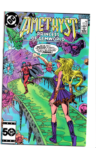 Amethyst #5 1985 DC Comics | eBay
