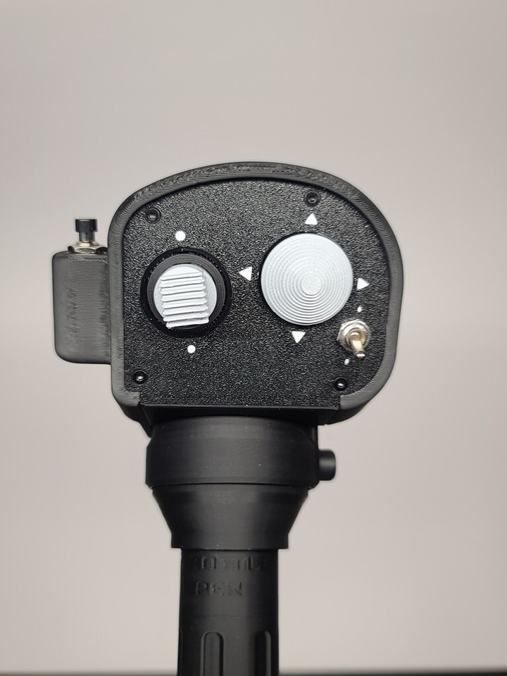 HC-50x Series: PC Gaming Helicopter Collective Controller w/ twist ...