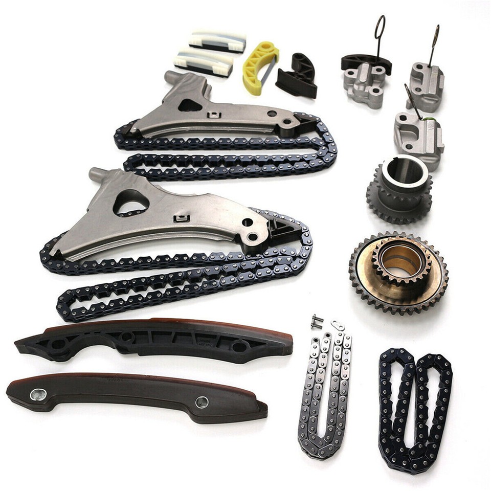 Timing Chain Kit M276 For Mercedes Benz E350 GL450 E400 ML350 GLK350 3 ...