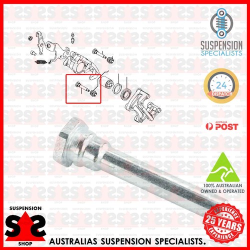 Rear Axle Lower Guide Bolt, Brake Caliper Suit SUZUKI Sx4 S-Cross (Jy ...