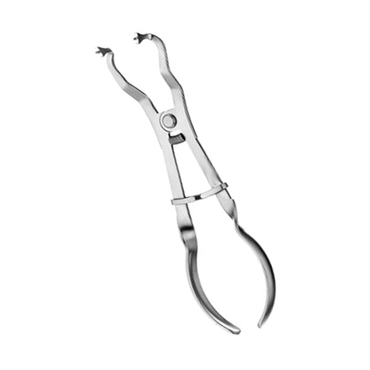 DENTAL ENDODONTICS CLAMP-FORCEPS IVORY LIGHTWEIGHT PLIER RUBBER DAM ...