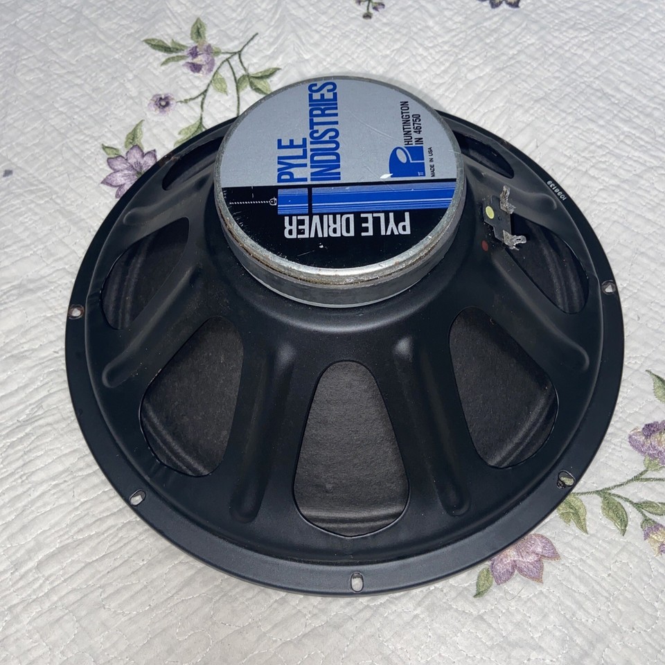 ( 1 ) Pyle Driver 15" Woofer Speaker | eBay