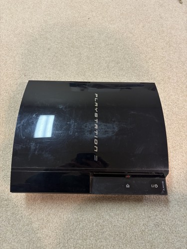 Sony Playstation 3 PS3 CECHB01 Backwards Compatible Parts (Powers On ...