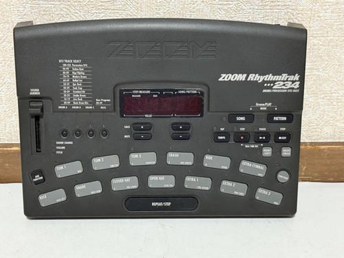 ZOOM RT-234 Rhythm Trak Drum machine Percussion VINTAGE envoi rapide du ...