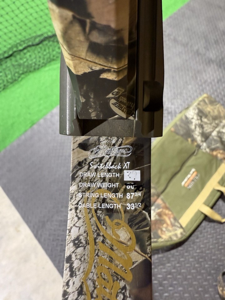 Mathews Switchback XT Compound Bow Right-Hand | eBay