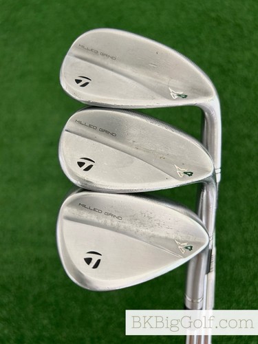 Taylormade MG4 Chrome 3 Wedge Set (52, 56, & 60 Degrees) | eBay