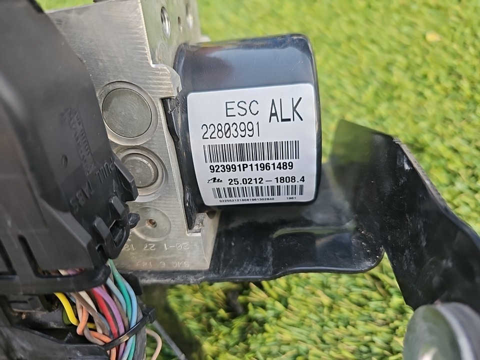 2011-2016 Cadillac SRX ABS Anti Lock Brake Pump Module 22803991 | eBay
