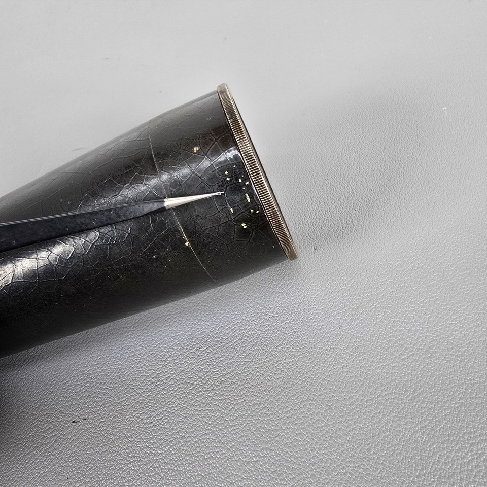 Vintage Hensoldt Wetzlar Tami Pocket Field Microscope & Case Magnifier ...