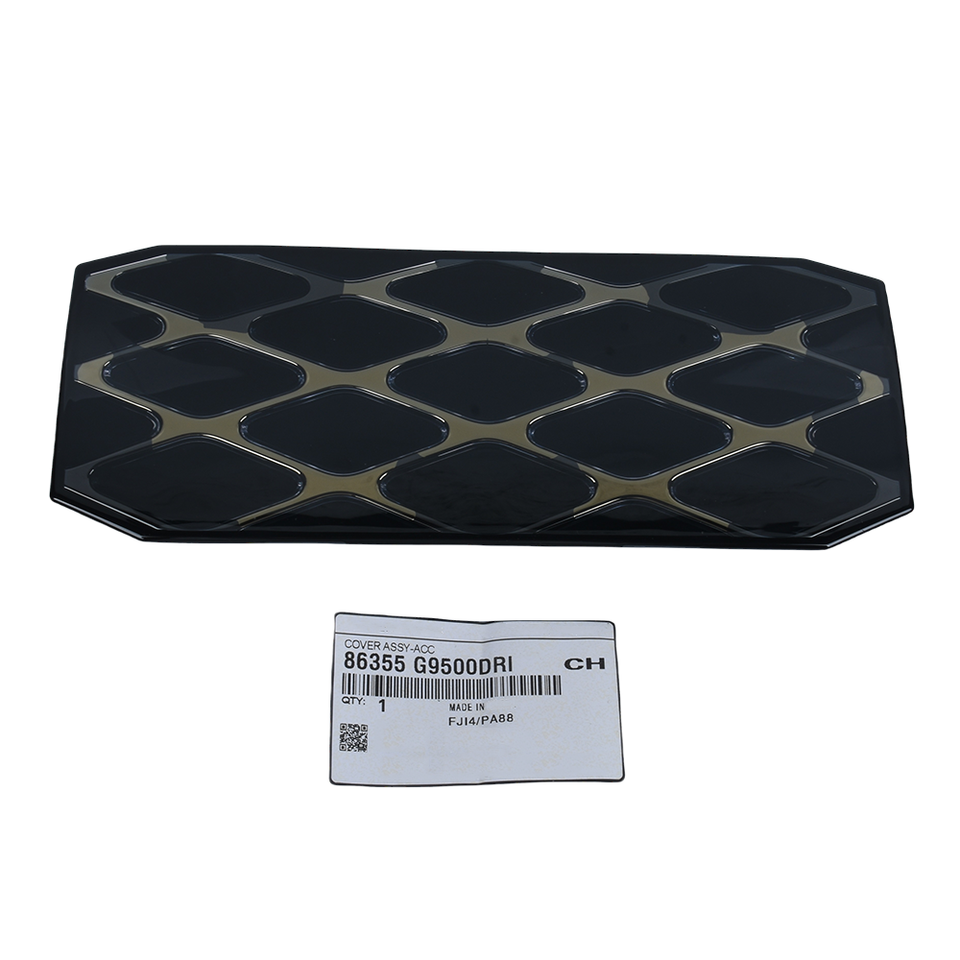 Front Grille Smart Cruise Sensor Cover 86355-G9500 Fit 2022-2024 ...