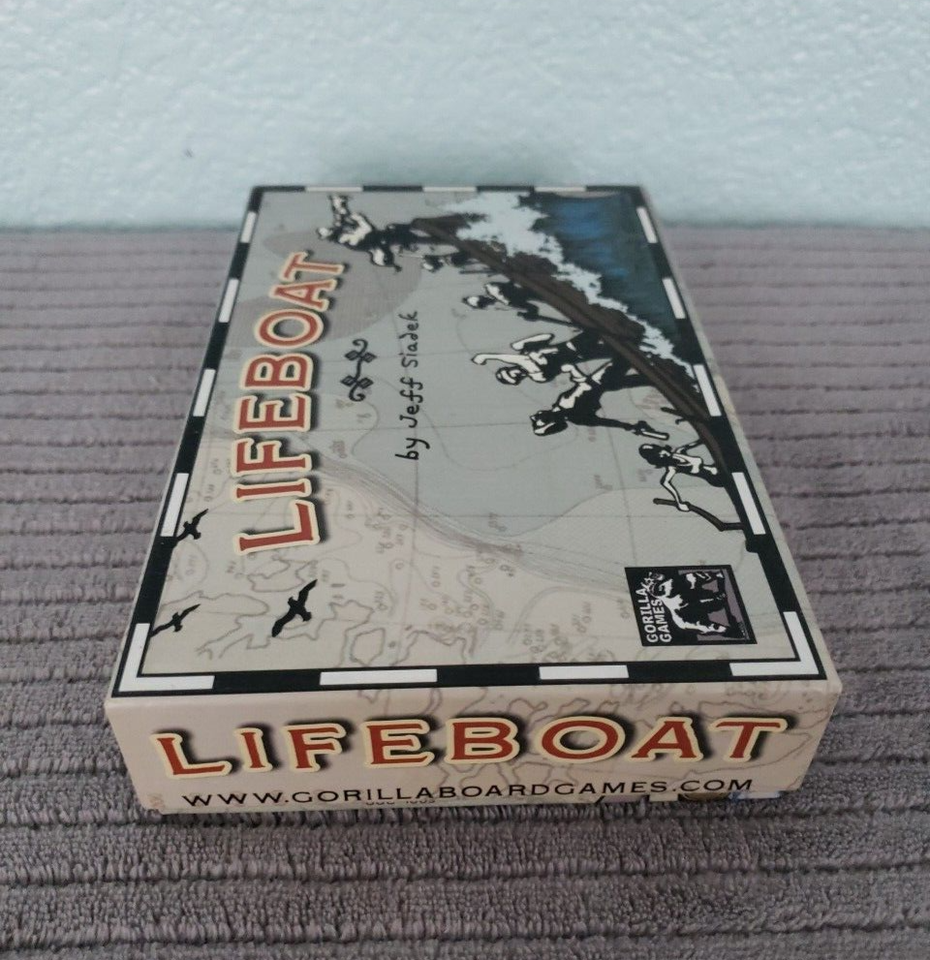 Gorilla Games Card Game Lifeboat (3rd Ed) Complete | eBay