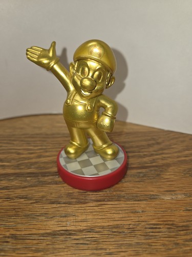 Nintendo Amiibo Mario Gold, 2016 | eBay