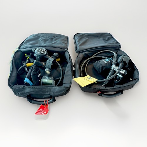Scubapro BCD (L and XL) and Full Regulator sets with Uwatec Aladin ...