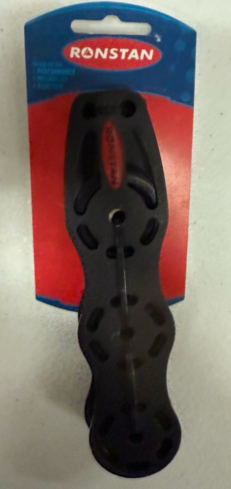 NEW RONSTAN RF41831 40mm Deck Organizer 3 Sheave | eBay