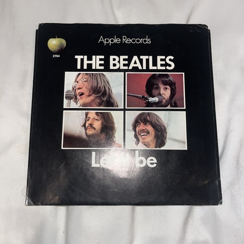 The Beatles Let It Be Single With Picture Sleeve USA EX- | eBay