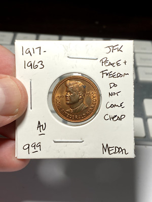 1917-1963 JFK 'Peace And Freedom' Commemorative | eBay
