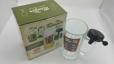 Novelty The Ringer 20 oz Beer Mug w/ Bell by Wembley | eBay