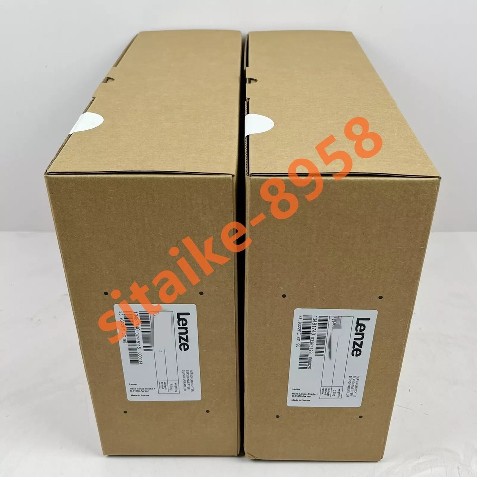 NEW Lenze EVS9321-ESV003 FREQUENCY INVERTER Tell me the version you ...