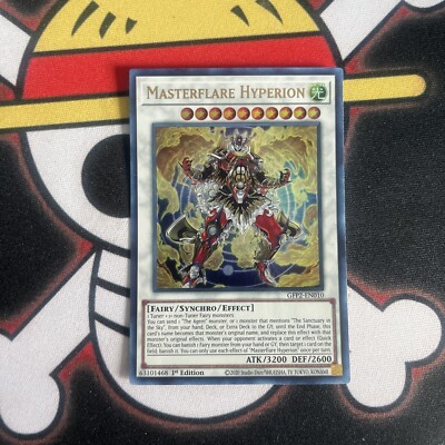 Yu-Gi-Oh! TCG Masterflare Hyperion GFP2-EN010 | eBay