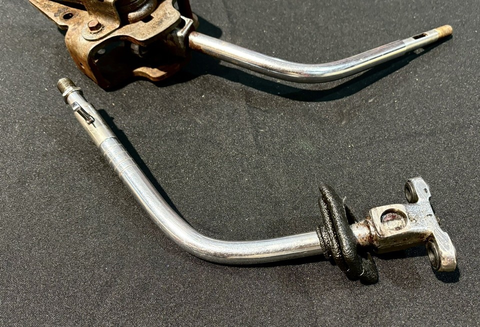 Ford Mustang Falcon Comet Toploader 3 Speed Shifter Assembly W/Shifter ...