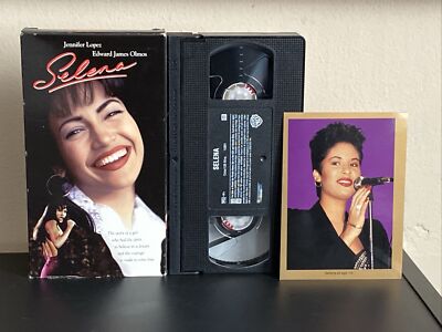 Selena (VHS, 1997) 85391490937| eBay