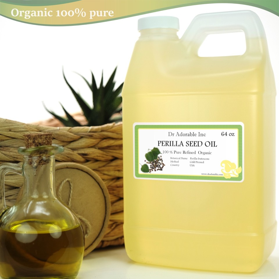 PERILLA SEED OIL COLD PRESSED ORGANIC 100% PURE UNCUT FRESH | eBay