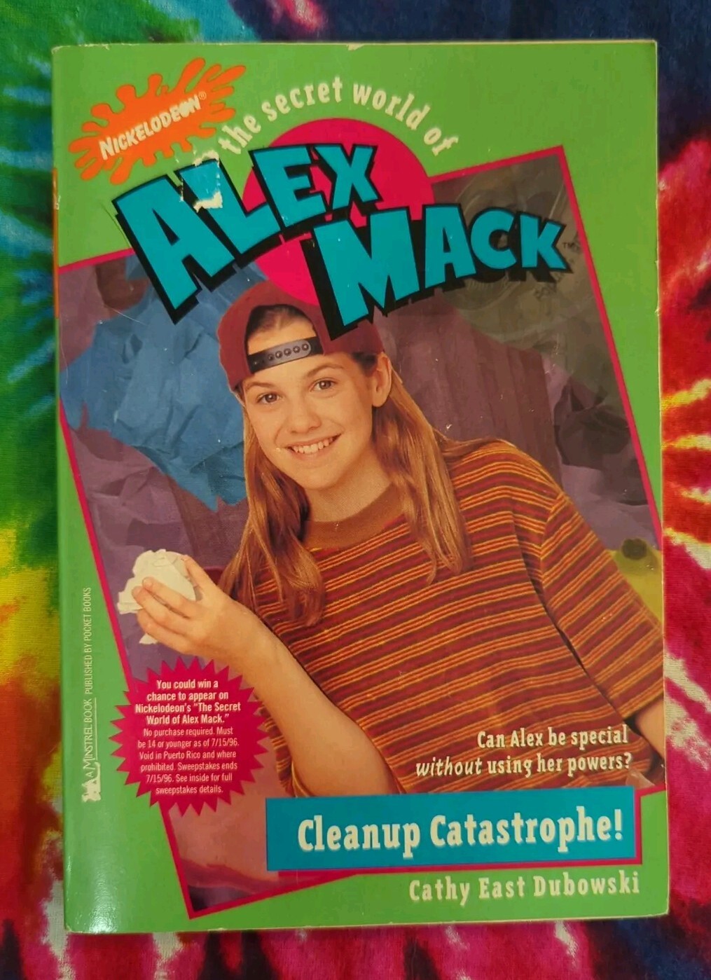 Cleanup Catastrophe! SECRET WORLD OF ALEX MACK (Cathy East Dubowski ...