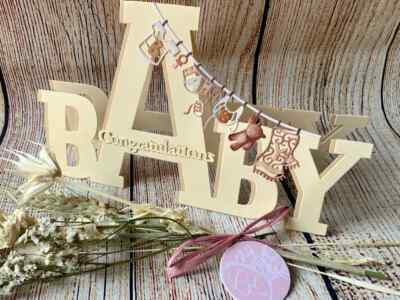 Gender Neutral baby card, Congratulations new baby card, new-born, new ...