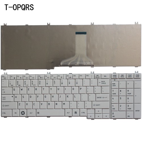 NEW US Keyboard FOR TOSHIBA Satellite C650 C655 C660 L650 L655 L670 ...