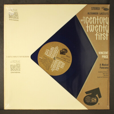 ALEXANDER LASZLO & VINCENT PRICE: the world of century twenty first 12 ...