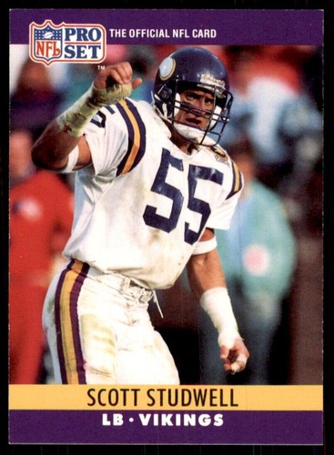 1990 Pro Set Scott Studwell Football Cards #195 | eBay