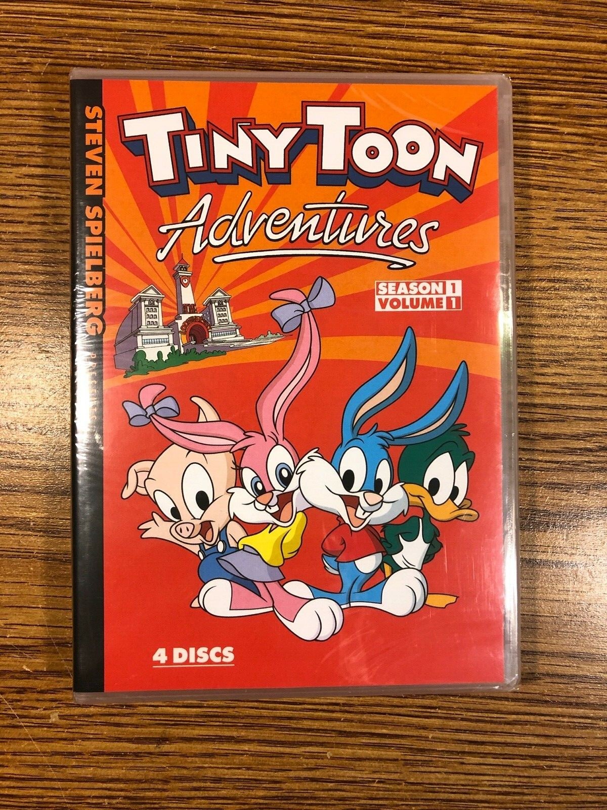 Tiny Toon Adventures Season 1 Volume 1 DVD SET NEW SEALED SPIELBERG 90's KIDS TV | eBay
